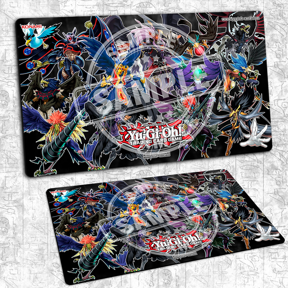 Blackwing | Custom Playmat – Gaia Oricards Shop