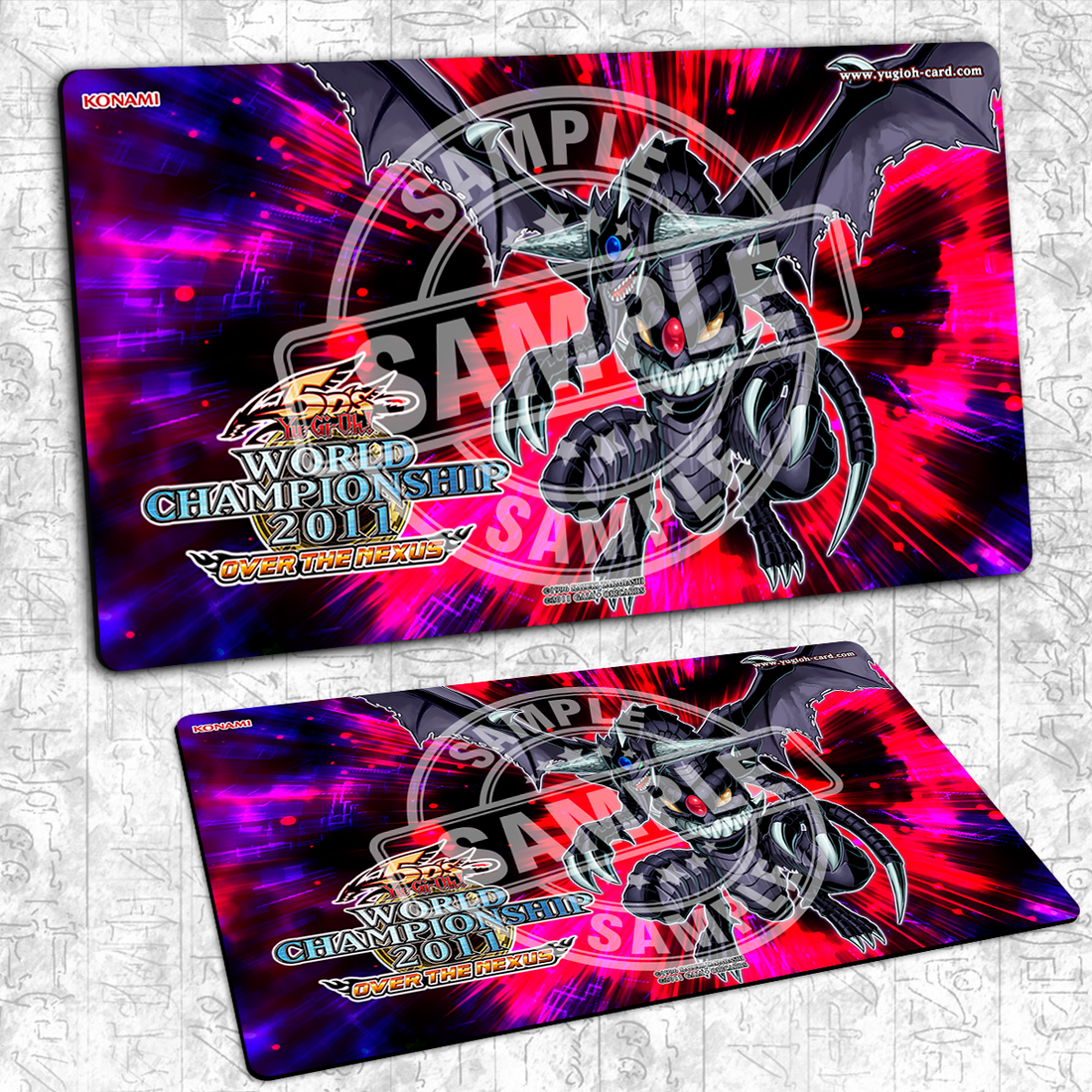 Dark End Dragon | Custom Playmat – Gaia Oricards Shop