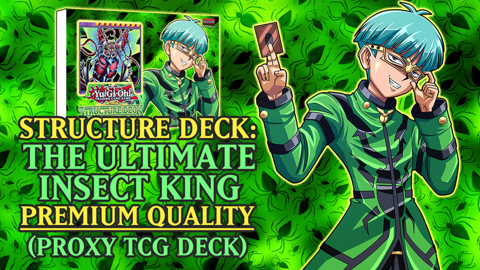 Weevil - The Ultimate Insect King | Orica Deck – Gaia Oricards Shop