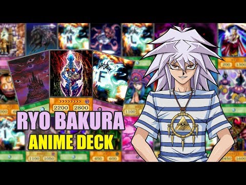 Ryo Bakura | Anime Orica Deck – Gaia Oricards Shop