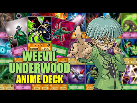 Weevil Underwood | Anime Orica Deck – Gaia Oricards Shop